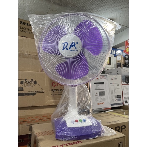 Jual Kipas Angin Meja 12 inch D&A Deluxe & Ace - Desk Fan DNA - Kipas ...