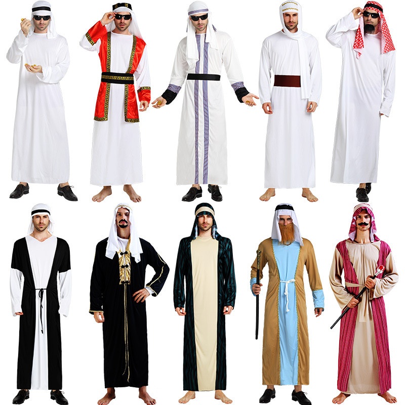 Jual PreOrder Umorden Men Arabia Arab Sheikh Costume Shepherd Arabian ... Jual PreOrder Umorden Men Arabia Arab Sheikh Costume Shepherd Arabian ...