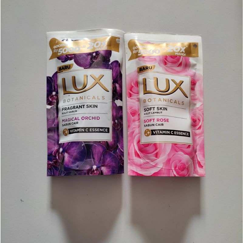 Jual Lux sabun cair 90ml | Shopee Indonesia