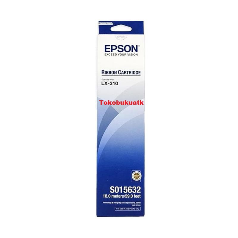 Jual Epson Ribbon Cartridge LX 310- Pita Printer Epson LX 310 | Shopee ...