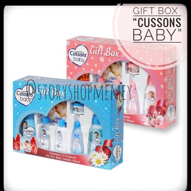 Jual Gift box cussons baby, cocok buat kado baby newborn | Shopee Indonesia