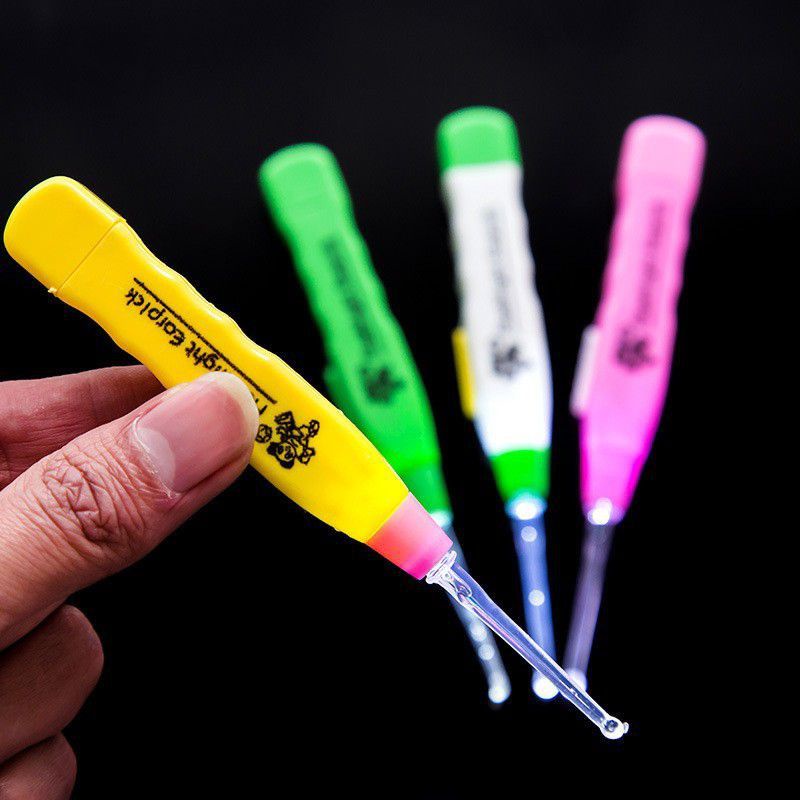 Jual KOREK KUPING SENTER LED NYALA EARPICK FLASH LIGHT PEMBERSIH ...