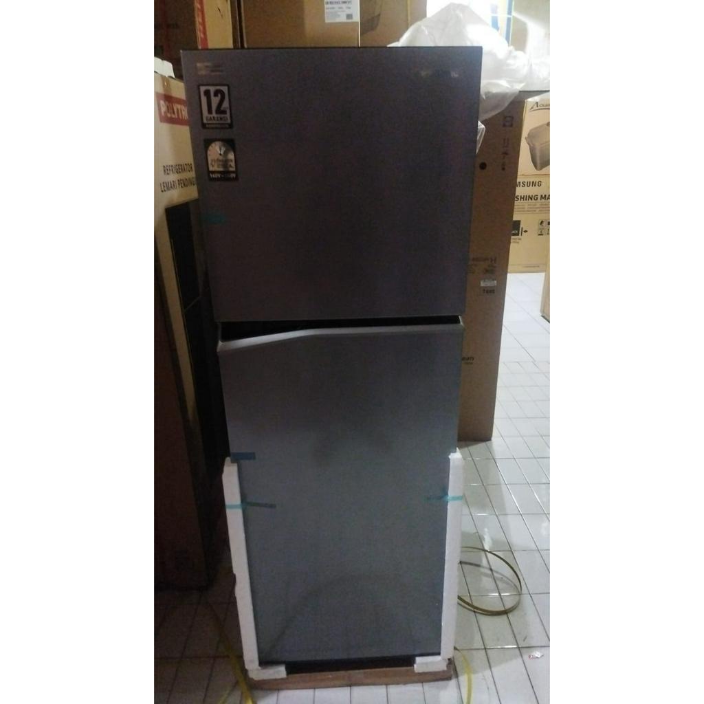 Jual Kulkas Panasonic 2 pintu Inverter NR-BB210VH 210 liter KURIR TOKO ...