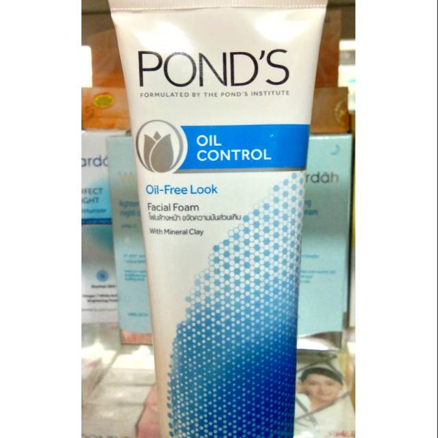 Jual PONDS OIL CONTROL facial foam 100g | Shopee Indonesia