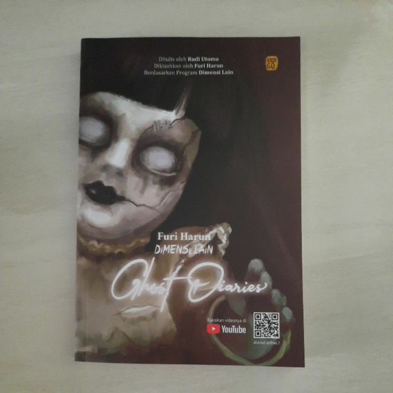 Jual Ghost Diaries Dimensi Lain By Furi Harun & Rudi Utomo. | Shopee ...