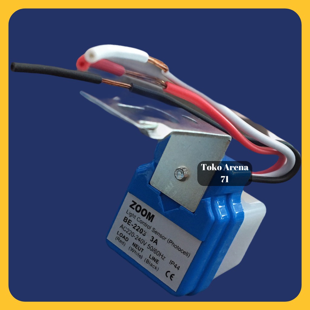 Jual Photo Cell Fotocell Photocell Zoom Sensor Cahaya 3A Zoom | Shopee ...
