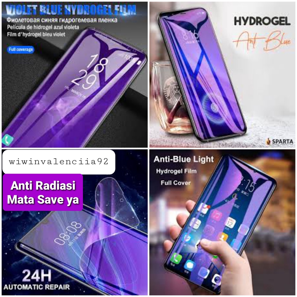 Jual Hydrogel ANTI Blue Ray Light Radiasi Glossy/GLARE MATTE VIVO Y18 ...