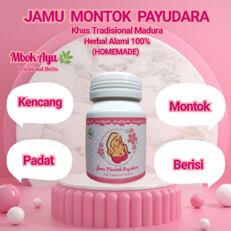 Jual ( PRIVASI DIJAMIN AMAN ) Jamu Montok Payudara ( Herbal Alami 100% ...