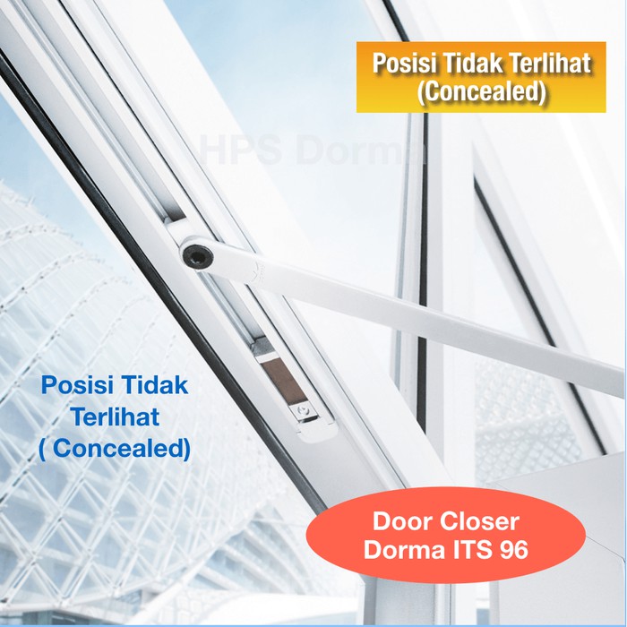 Jual Door Closer Dorma ITS 96 HO ( Concealed ) | Shopee Indonesia