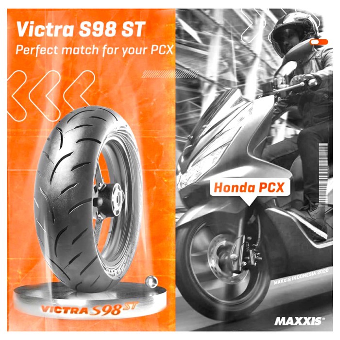 Jual Ban Honda PCX 150 Maxxis Victra 120/70-14 ( Belakang ) | Shopee ...
