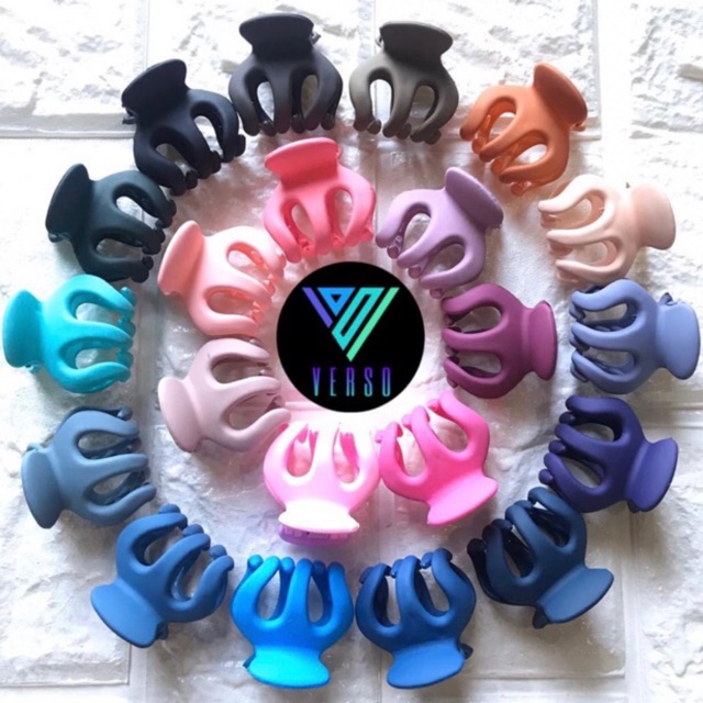 Jual JEPITAN RAMBUT MINI 3CM 2CM JEDAI KECIL WARNA DOFF ORIGINAL ...