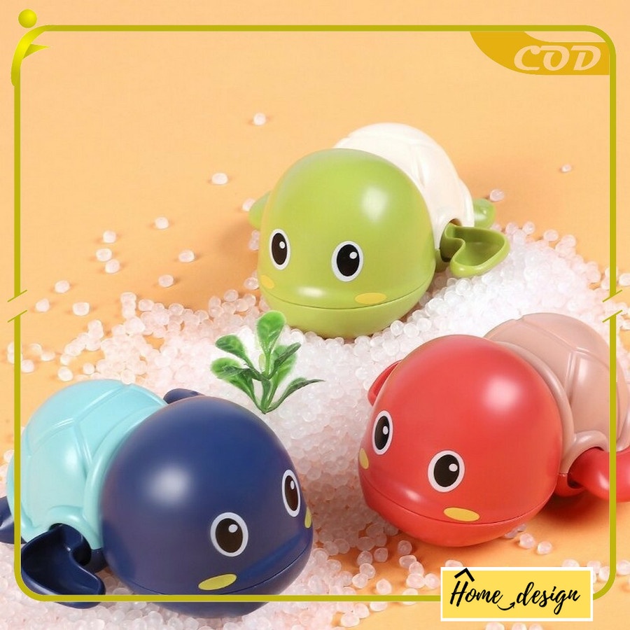 Jual Mainan Mandi Anak Bayi Bentuk Kura Kura Berenang Di Kolam Renang ...