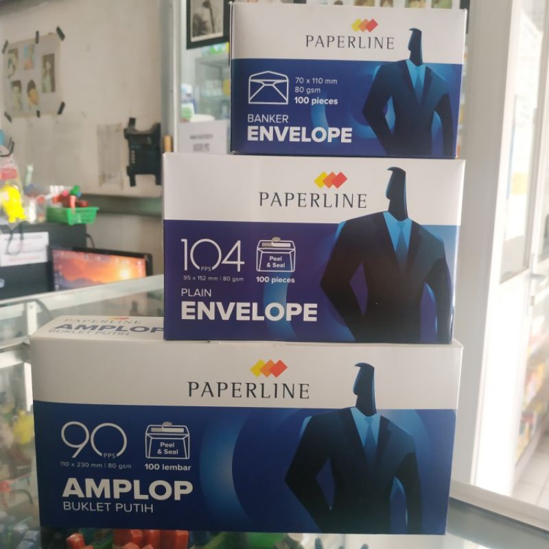 Jual AMPLOP/ENVELOPE PAPERLINE | Shopee Indonesia