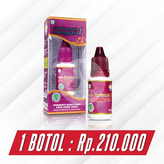Jual Obat Diabetes Herbal Soman 1 ( Sozo Formula Manggata 1 ) | Shopee ...