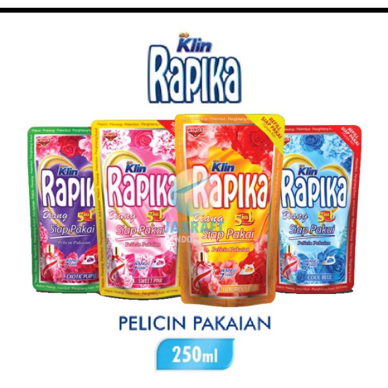 Jual RAPIKA BIANG REFFIL 250 ML | Shopee Indonesia
