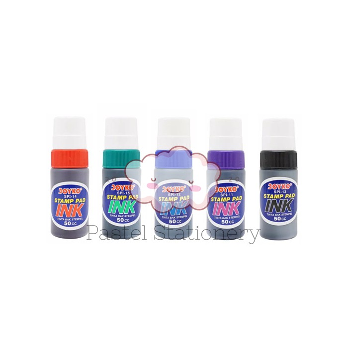 Jual Tinta Bak Stempel Joyko - Tinta Cap Joyko - Stamp Pad Ink Joyko ...