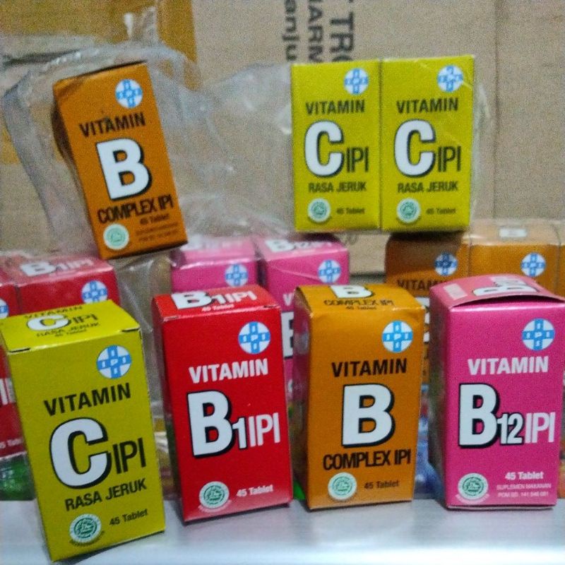 Jual Vitamin ipi | Shopee Indonesia