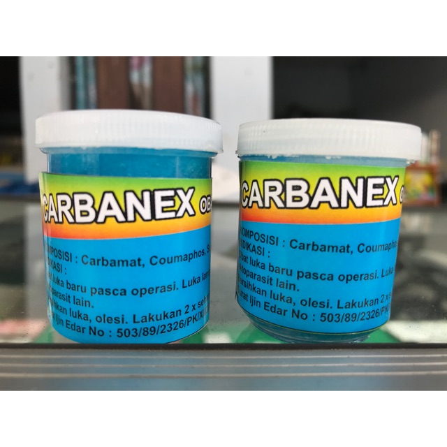 Jual Obat Luka & Anti Parasit CARBANEX | Shopee Indonesia