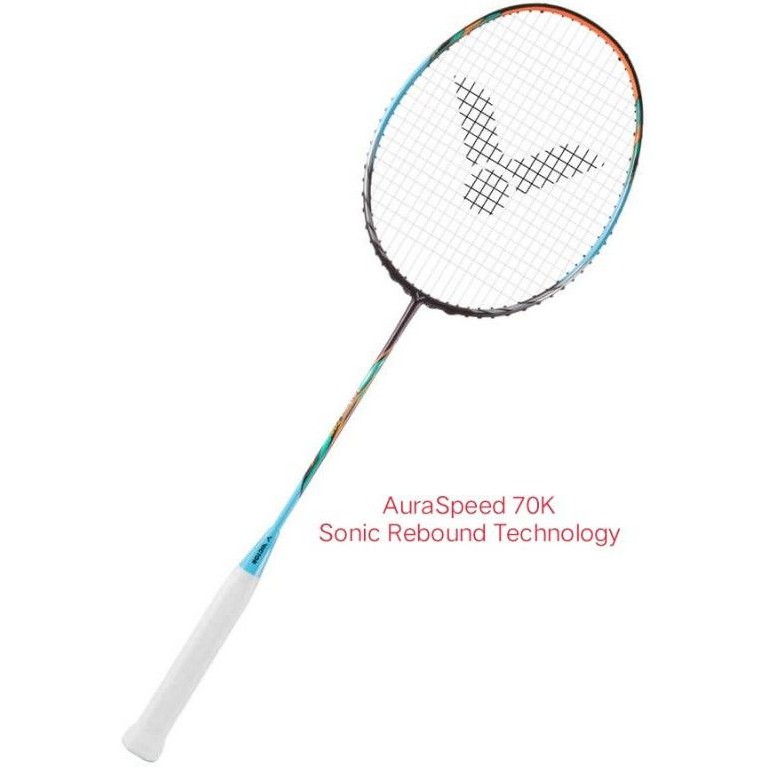 Jual PRO RAKET VICTOR AURASPEED 70K 4U G6 ≤29Lbs) *SONIC REBOUND ...