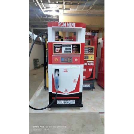 Jual pom mini 1 nozzle 110 Liter | Shopee Indonesia