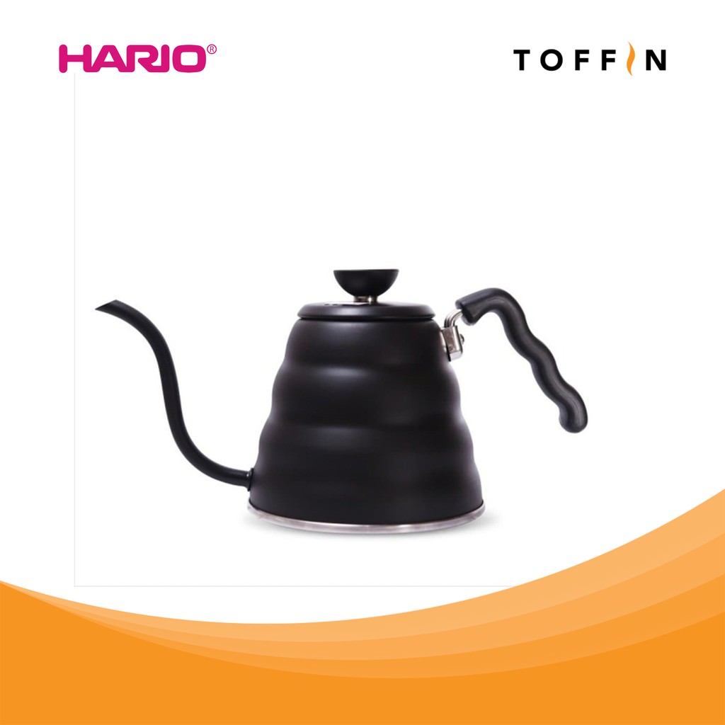 Jual Hario V60 Drip Kettle Buono VKB-120-MB | Shopee Indonesia