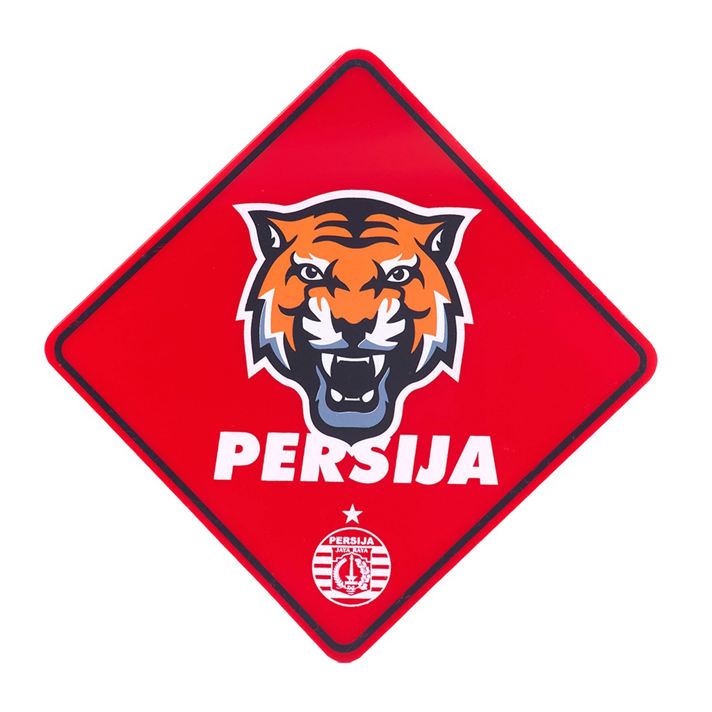 Jual Persija Sign Board Mobil Macan - Merah | Shopee Indonesia