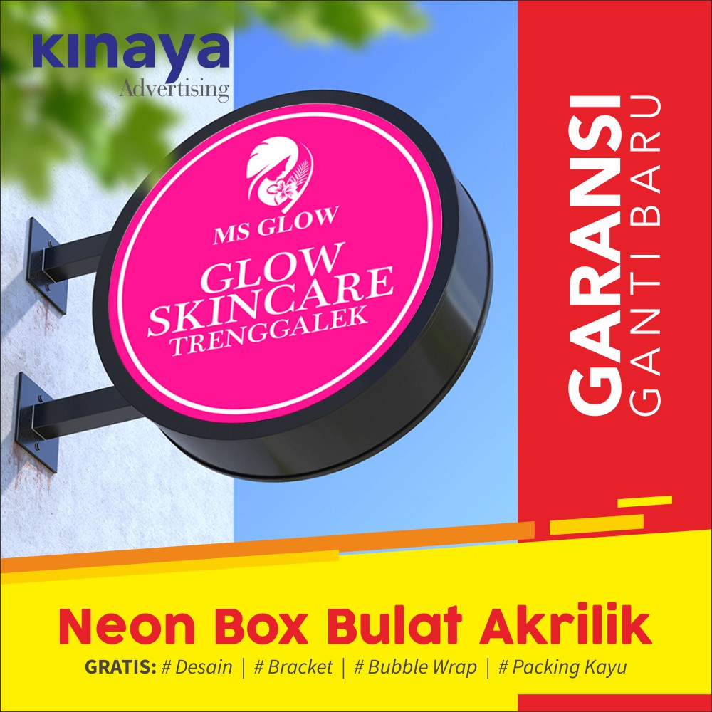 Jual NEONBOX CUSTOM BERBAGAI UKURAN, JASA PEMBUATAN NEONBOX, HURUF ...