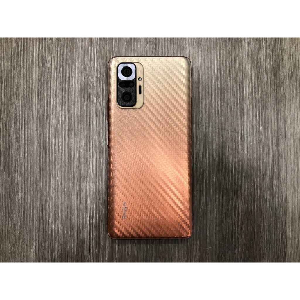 Jual STIKER Xiaomi Redmi Note 10 Pro motif transparan karbon (BACA ...