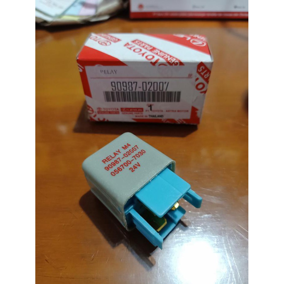 Jual Toyota Relay 24V 4 Kaki 90987-02007 Dynasaurus, Rinosaurus tools ...