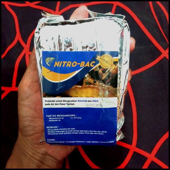 Jual Probiotik Nitrobacter Nitrobac 500 Gram | Shopee Indonesia