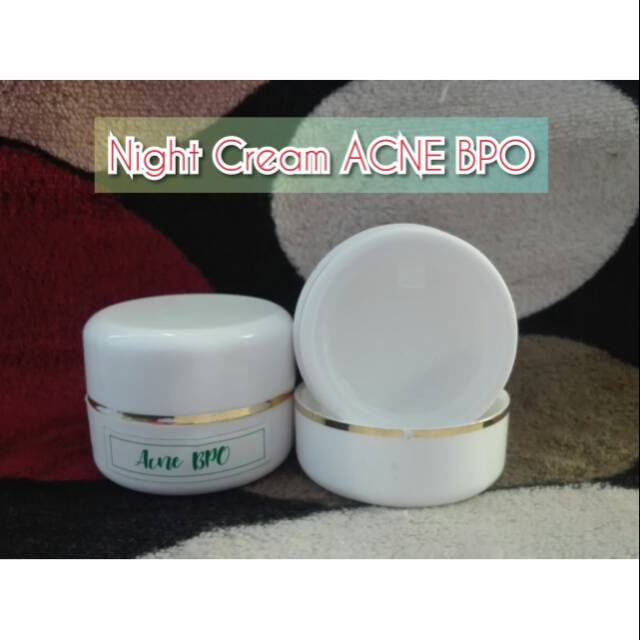 Jual NIGHT CREAM ACNE BPO (high kwality) | Shopee Indonesia
