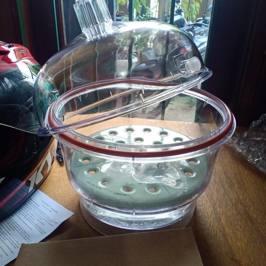 Jual Vacuum Desiccator Include with Ceramic Plate Desiccator Nalgen ...