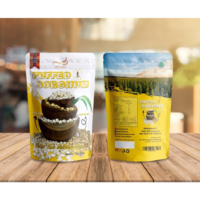 Jual Puff Sorghum | Shopee Indonesia