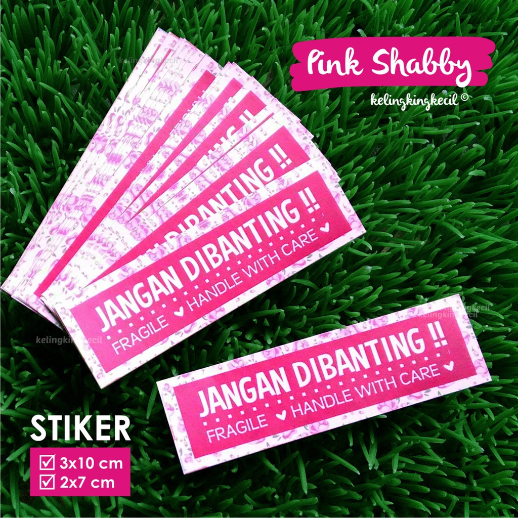 Jual STIKER FRAGILE - STIKER JANGAN DIBANTING - STIKER JANGAN DILEMPAR ...