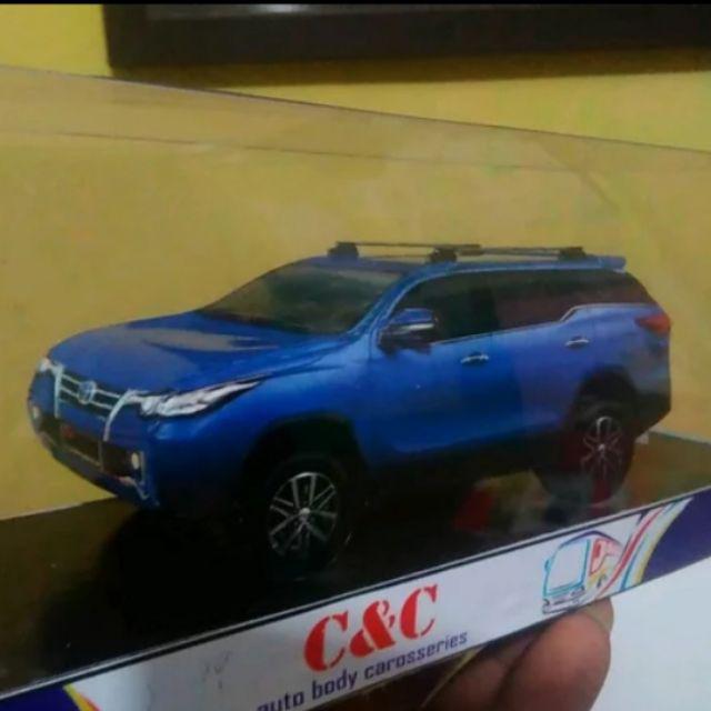 Jual Papercraft Miniatur New Fortuner | Shopee Indonesia
