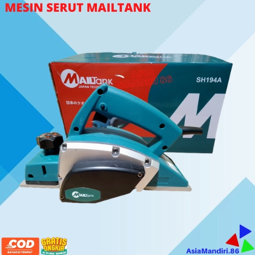 Jual Mesin Serut Kayu Mesin Serut Tangan Electric Mailtank Sh194 ...