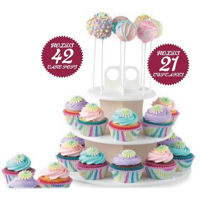 Jual Tempat cupcake dan Tempat cake pop / Cupcake dan Cake Pop Stand ...