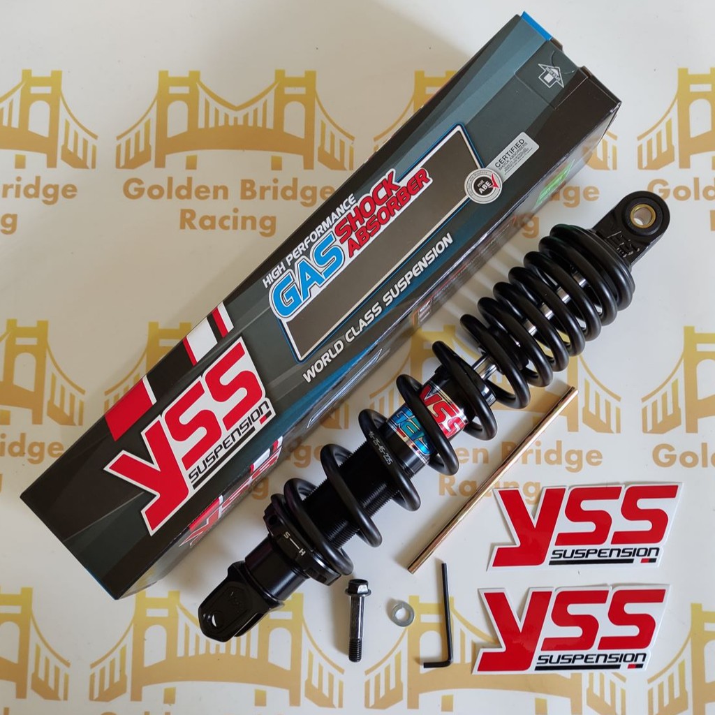 Jual Shock YSS DTG EVO 330 Vario 125 - Vario 150 - Scoopy Fi - Black Series | Shopee Indonesia