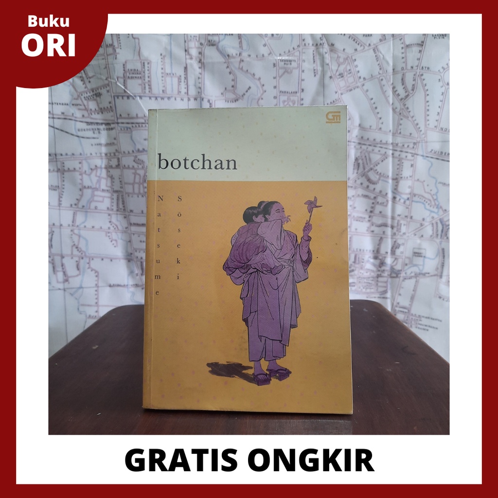 Jual Botchan - Natsume Soseki | Shopee Indonesia