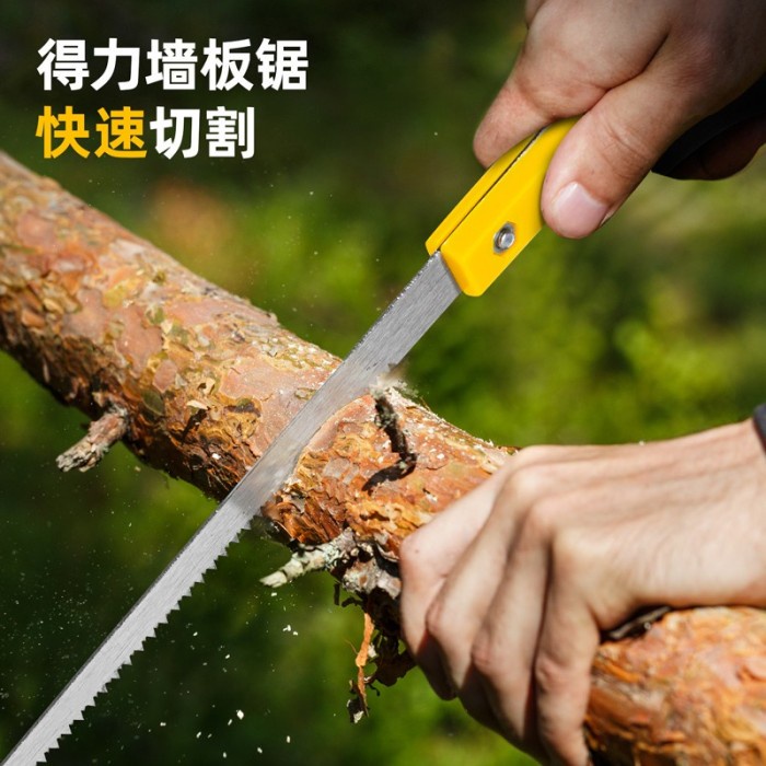 Jual Gergaji Tangan Kayu Sederhana Gergaji Runcing Lancip Multifungsi ...