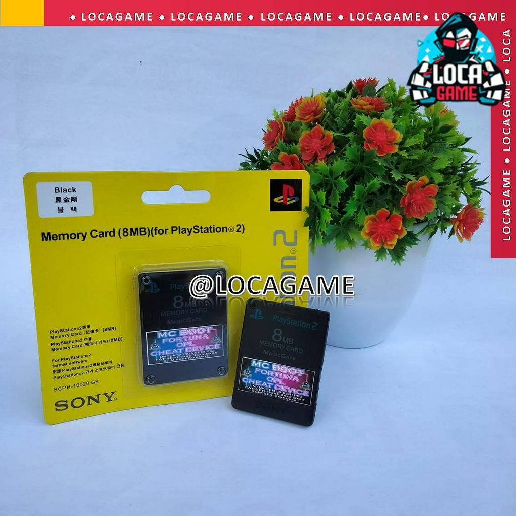 Jual Memory Card PS2 Free MCboot | MULTI | Fortuna |Cheat Device | OPL | HDLoader | UlaunchElf ...