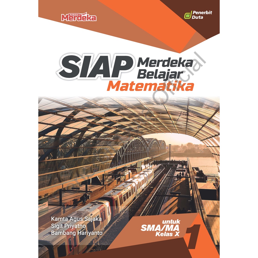 Jual Penerbit Duta - SIAP Merdeka Belajar Matematika kelas 10 SMA | Shopee Indonesia