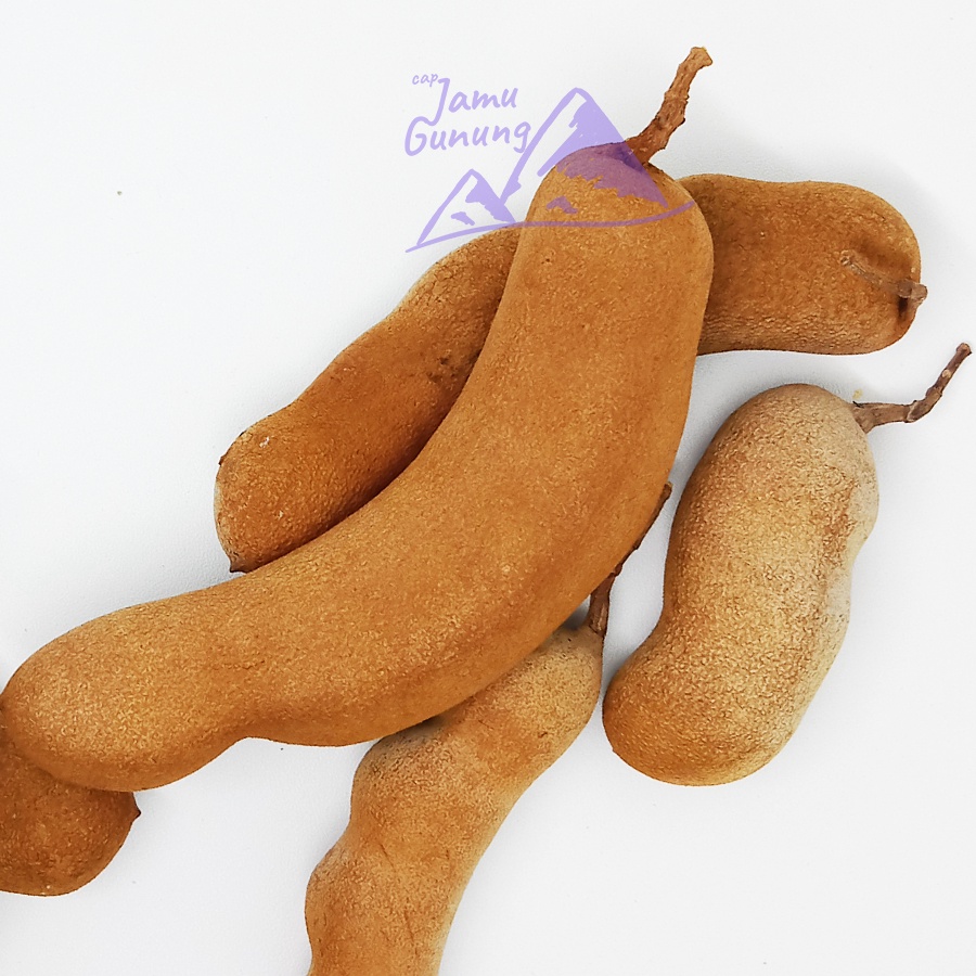 Jual Matang Pohon! 1kg Asam Jawa Kulit / Asem Jawa Kulit - Asli Gunung ...