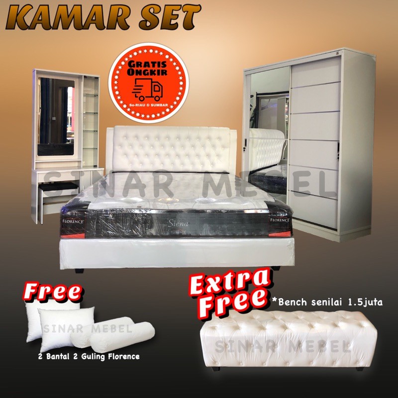Jual PAKET BUNDLING KAMAR SET SIENA | Shopee Indonesia
