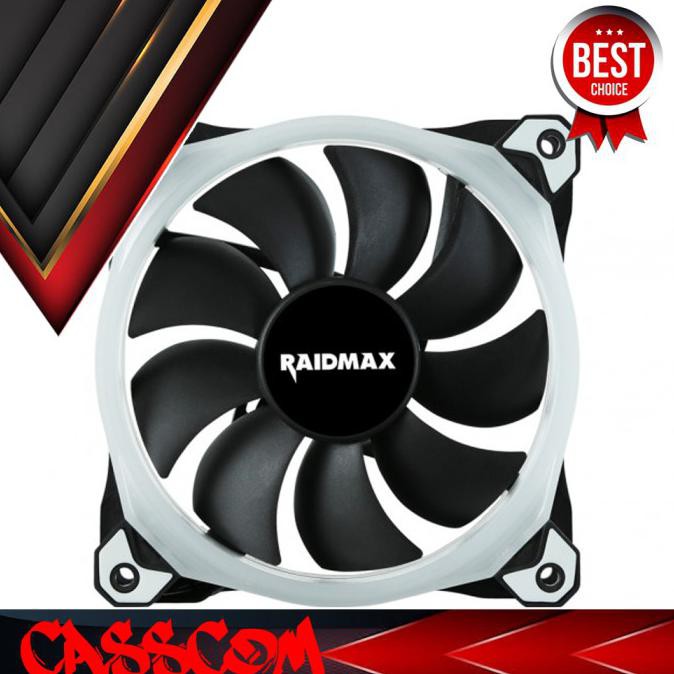 Jual khoiri.olshop | FAN CASING RAIDMAX COOLING NV-R120FB 120MM | Shopee Indonesia