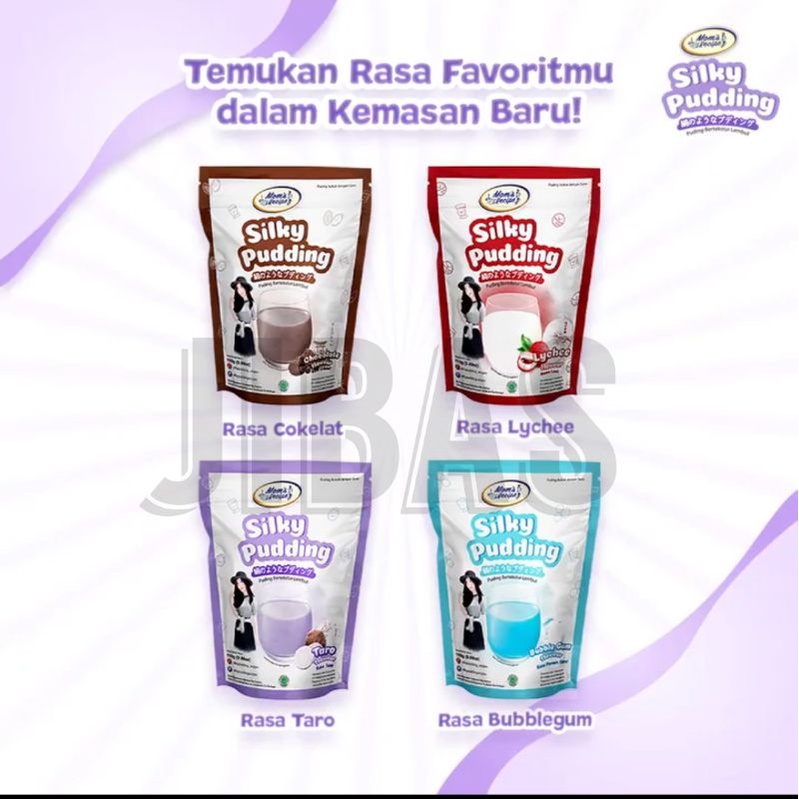 Jual SILKY PUDDING Mom's Recipe / Puding Pouch Puyo Forisa 110gr ...