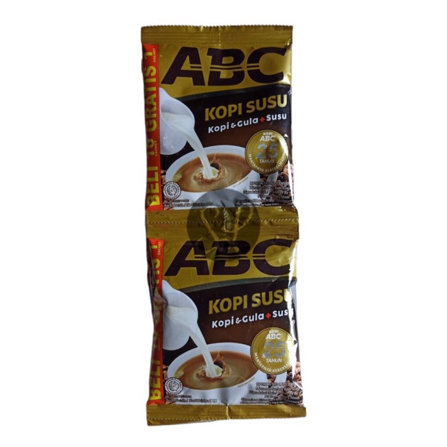 Jual Kopi ABC Kopi Susu Renteng Sachet 31gr ABC Kopi Susu Renceng 30gr Kopi ABC Kopi Susu ABC ...