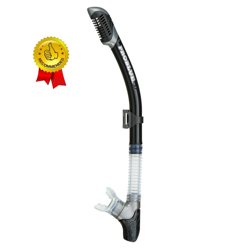 Jual Snorkel Pipa Napas Full Dry Top Problue Selang Snorkeling Otomatis Tertutup Snorkling ...