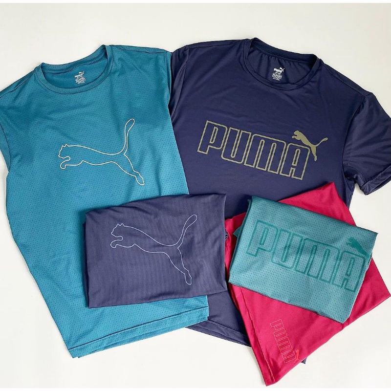 Jual Puma Running Tees (5 Models) | Shopee Indonesia