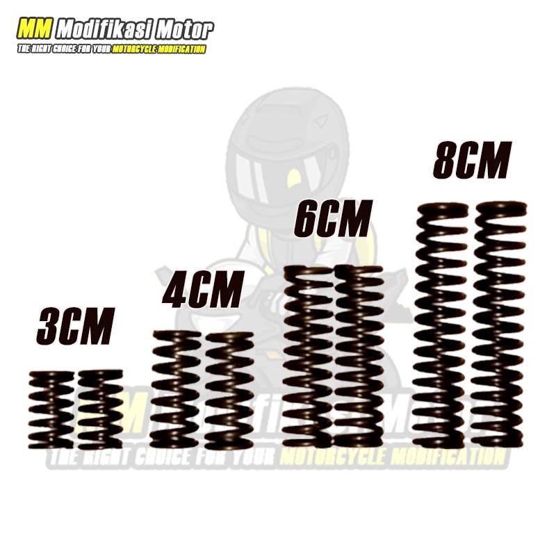 Jual Per Shock Depan Suling Per Rebound Satu Set Ukuran | Shopee Indonesia